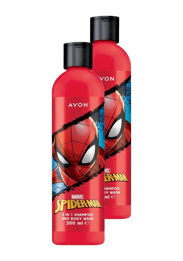 Avon Marvel Spider Man Saç Ve Vücut Şampuanı 2 x 200 ML Fiyatları ve ...