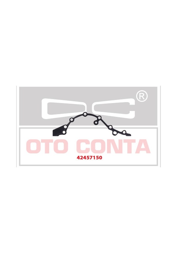 Eksantrık Kapak Contası Kaucuk Kaplı Metal 0.40mm Renault Kangoo Megane Clıo1.5dcı K9k K9k-k7m ...