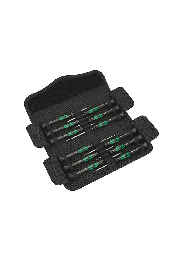 Wera 05073675001 Kraftform Mikro 12 Klemens Tornavida Seti 12 Parça ...