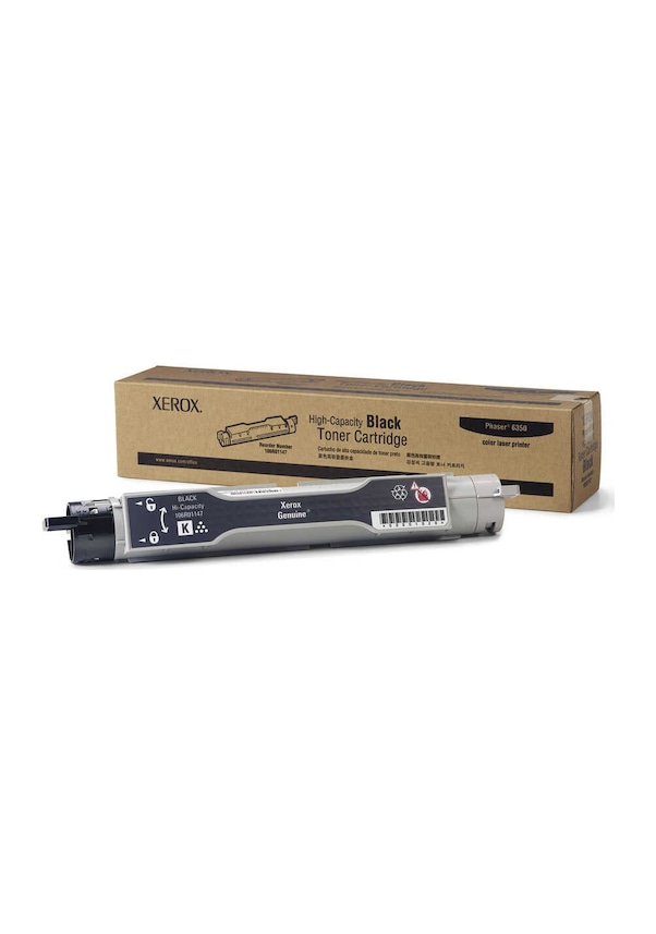 Xerox Phaser 6350-106R01147 Siyah Toner Yüksek Kapasiteli Fiyatları ve ...