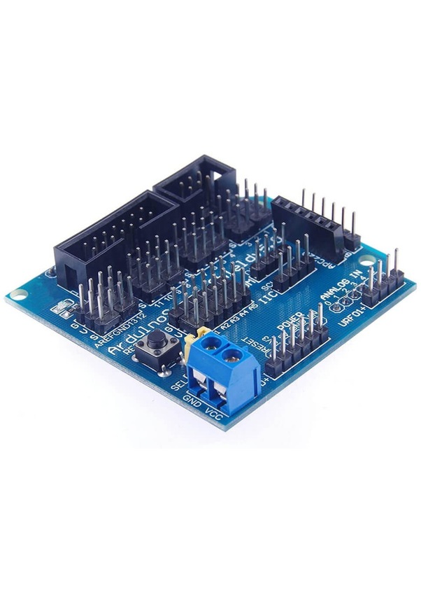 Wozlo Arduino Uno R3 Sensor Shield V5 Genişletme Kartı Fiyatları ve ...