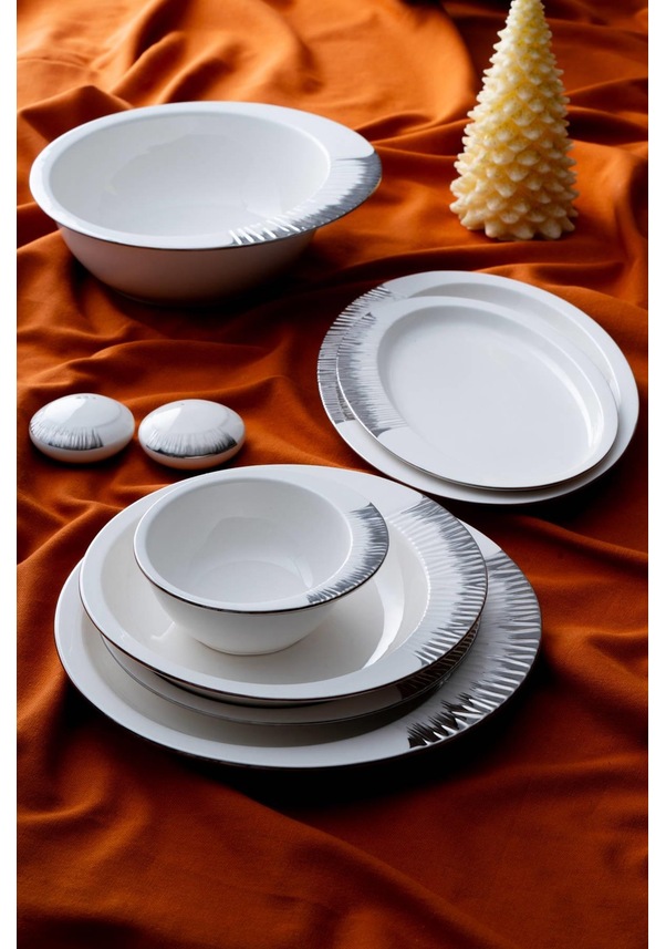 Sherry Silver 6 Kişilik 29 Parça Yemek Takımı Beyaz Fiyatları ve ...