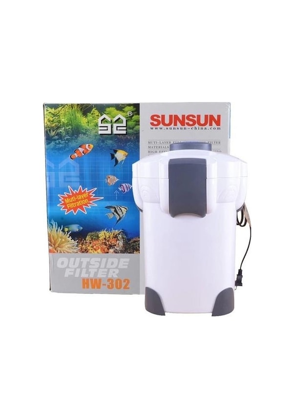 Sunsun Hw-302 Dış Filtre 1000 Lt/H Fiyatları ve Özellikleri