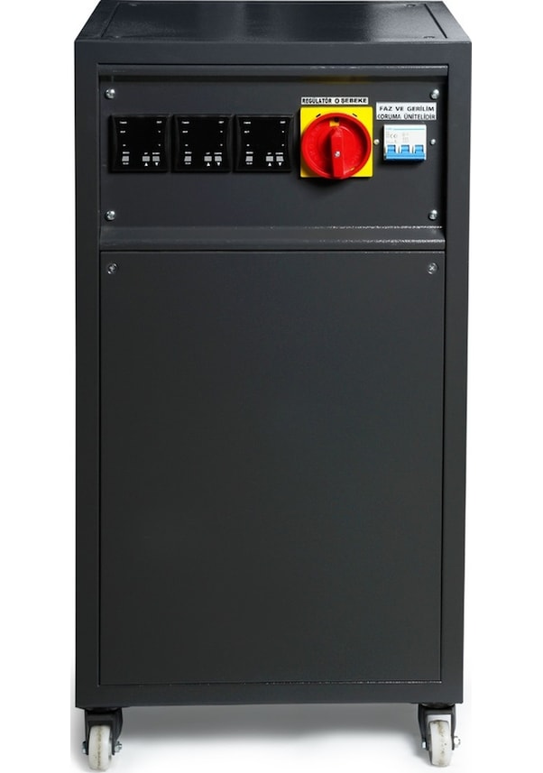 22,5 Kva 3f/3f 140/250 V Trifaze Servo Kontrollü Tam Otomatik Voltaj ...