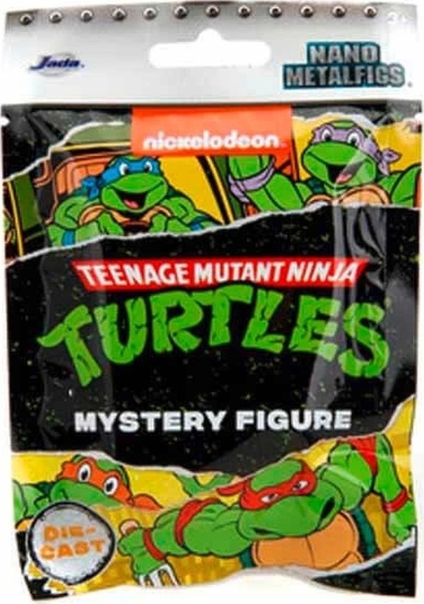 Nano Metalfigs Teenage Mutant Ninja Turtles Sürpriz Figür Paketi ...
