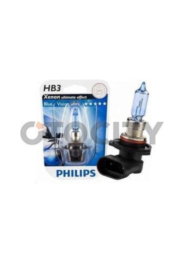 Phılıps Hb3 Dıamond Vısıon Tekli 5000K Beyaz Ultımate Xenon Efekt ...