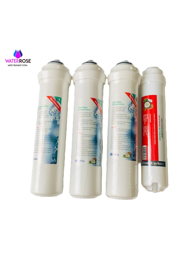 Ihlas Aura Cebilon Unique Dijital Su Arıtma Cihazı Uyumlu 4'lü ...