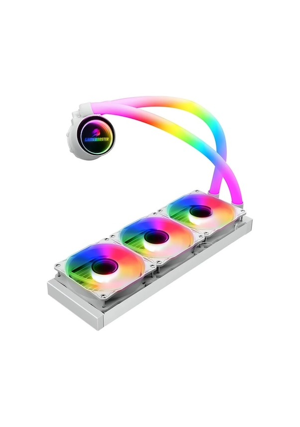 GAMEBOOSTER GB-LCS-PS360-WE INFINITY 360 WE ARGB FANLI 360MM (İNT ...