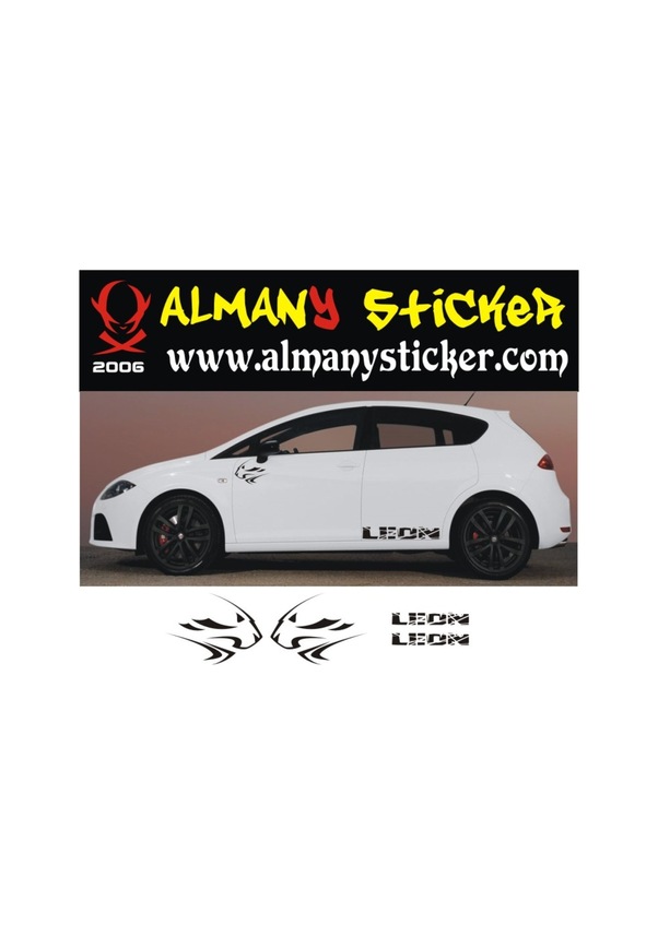 Seat Leon Sticker Fiyatları ve Özellikleri