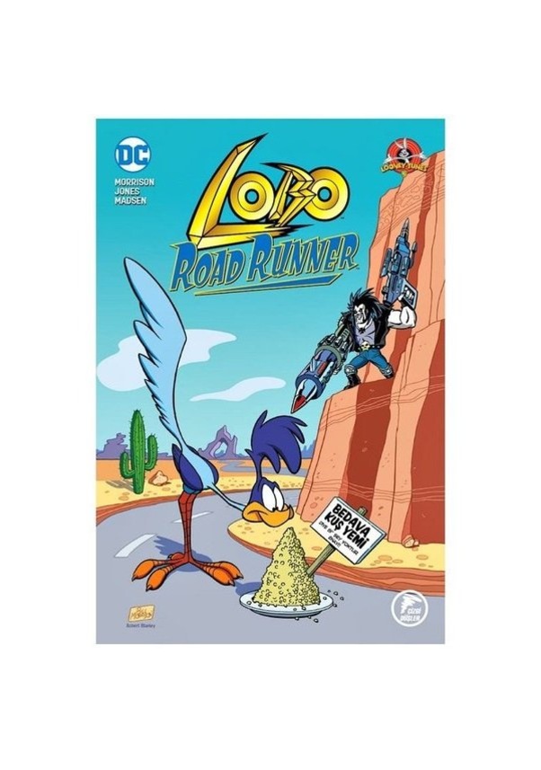 Lobo - Road Runner Özel Türkçe Çizgi Roman Fiyatları ve Özellikleri