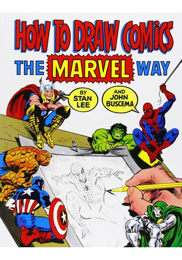 How To Draw Comics The "marvel" Way Fiyatları ve Özellikleri