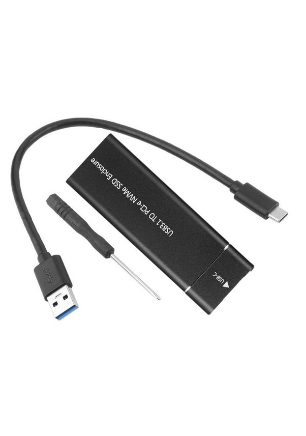 USB 3.1 Type C To Pci-e Express Nvme SSD Taşınabilir Disk Kutusu ...