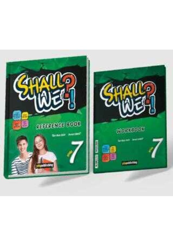 Shall We 7.Sınıf Reference Book-Workbook Fiyatları ve Özellikleri