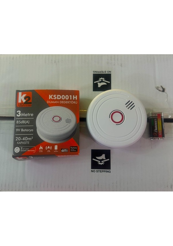 Duman Dedektörü Pilli Pil Dahil K2 Fiyatları ve Özellikleri