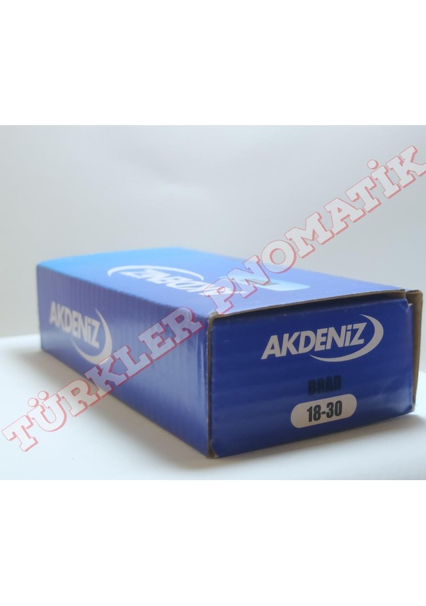 AKDENİZ 18*30 BRAD ÇİVİ 5000 AD. Fiyatları ve Özellikleri