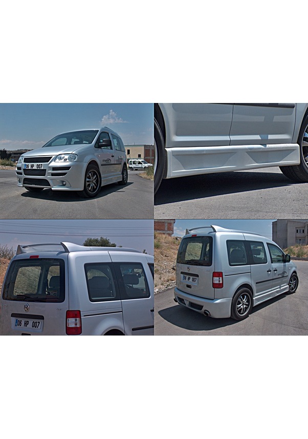 VW Caddy Body Kit Seti Fiyatları ve Özellikleri