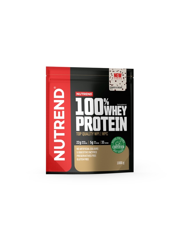 Nutrend %100 Whey Protein 1000 gr - Cookies & Cream Fiyatları ve ...