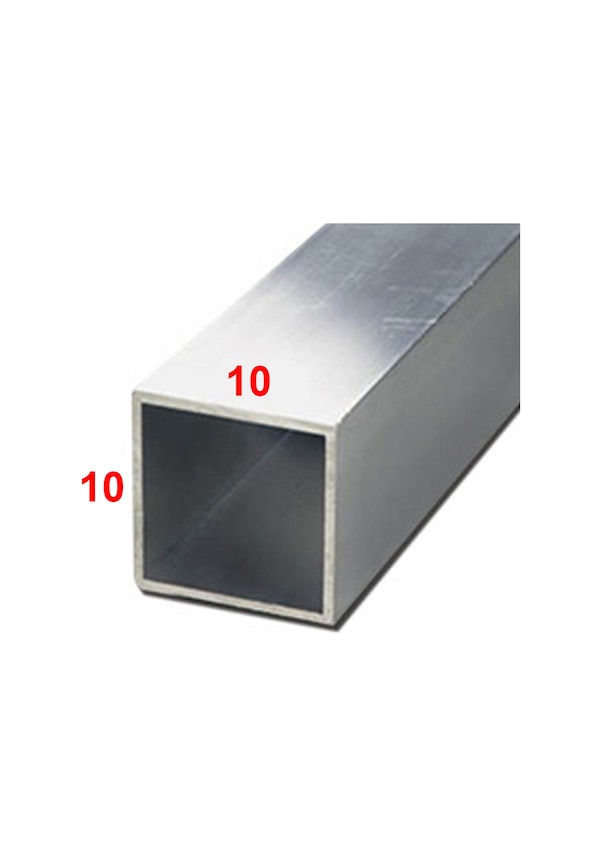 Alüminyum Kutu Profil Kare Boru 10x10 mm Fiyatları ve Özellikleri