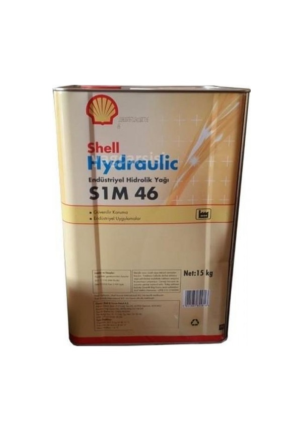 Shell Hydraulic S1 M 46 Teneke Hidrolik Sistem Yağı 15 KG Fiyatları ve ...