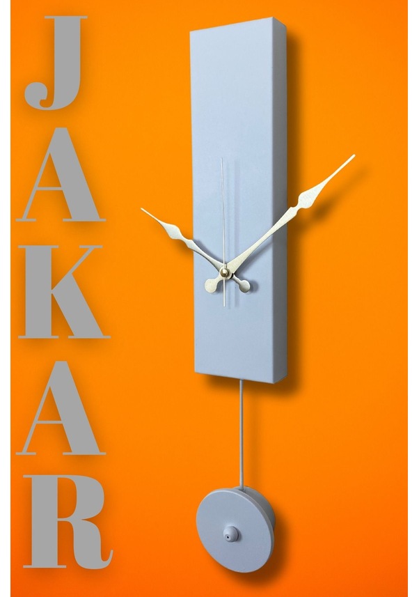 Jakar Model Dekoratif Metal Akar Sessiz Mekanizmalı Duvar Saati ...