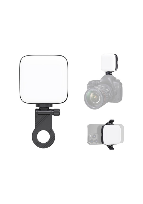 Springsun M11 Led Fotoğraf Işığı 4.5w Çift Renk Tonu 3000k-9900k 64 ...