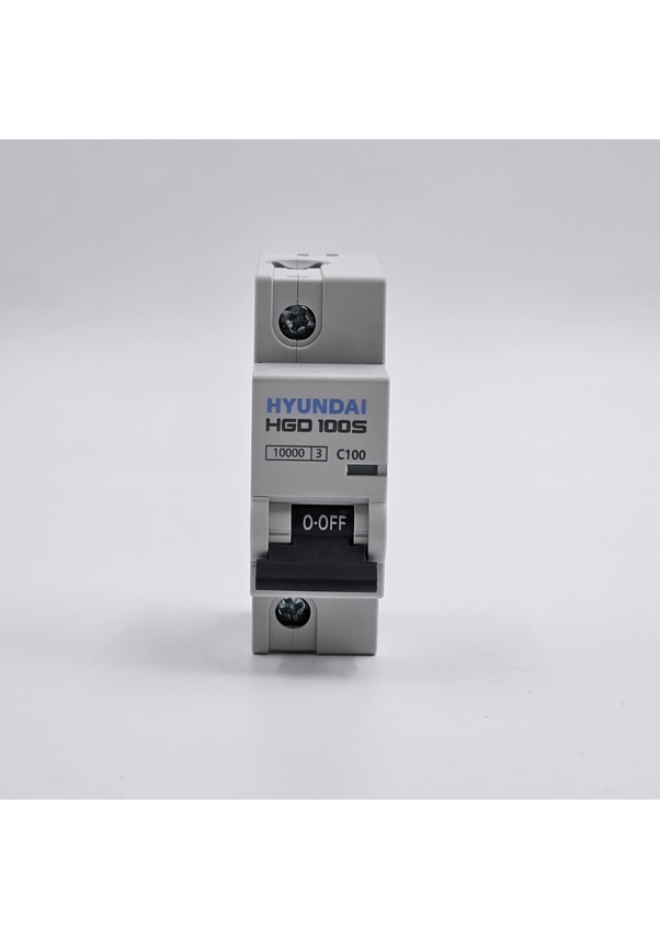 Hyundaı Hg Otomat 1p 100a 10ka C Eğrisi Yeni Seri Fiyatları ve Özellikleri