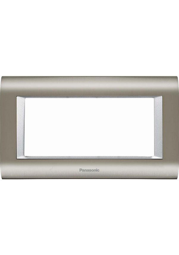 Viko Panasonic Thea Sistema Inox + Metalik Beyaz 4M Çerçeve Fiyatları ...