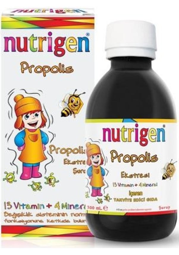 Nutrigen Propolis Şurup 200 ML Fiyatları ve Özellikleri