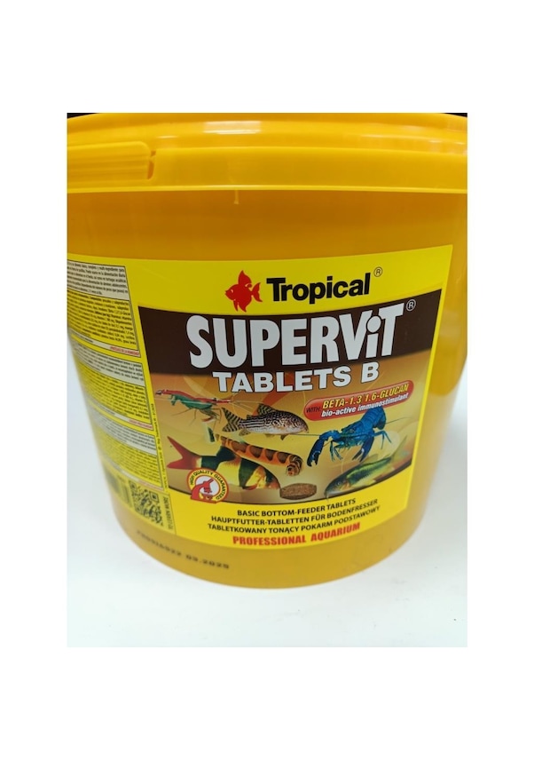 Tropical Supervit Tablets B 100 Tablet Fiyatları ve Özellikleri