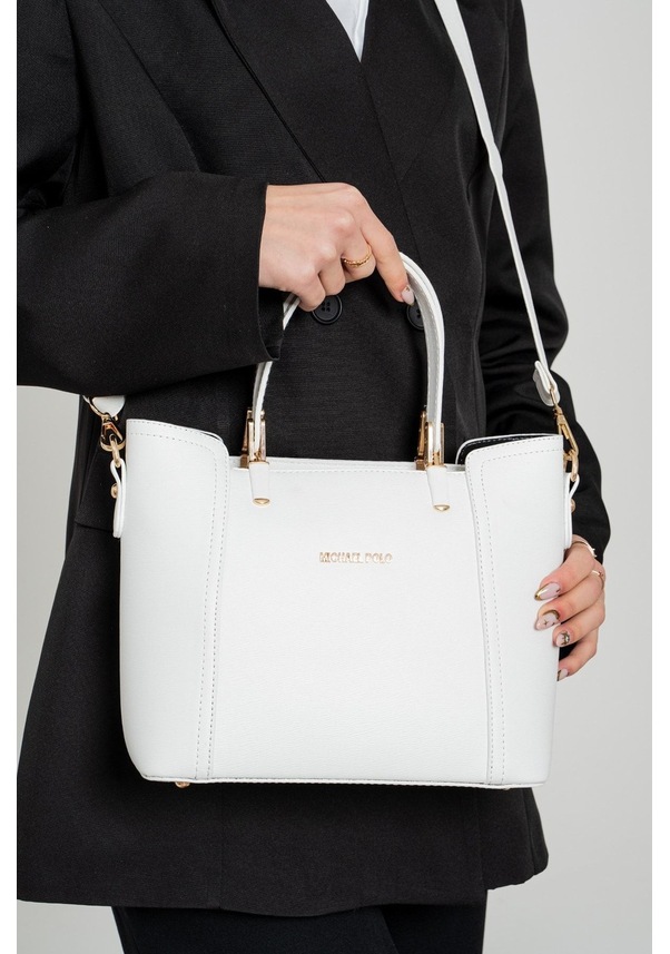 Michael Polo 3 Bölmeli Ayarlanabilirrrr Uzun Askılı El Ve Kol Çantası ...