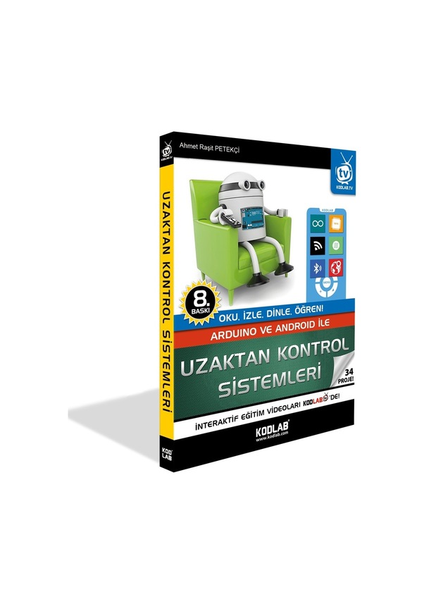 Arduino Ve Android İle Uzaktan Kontrol Sistemleri - 33 Proje - Ahmet ...