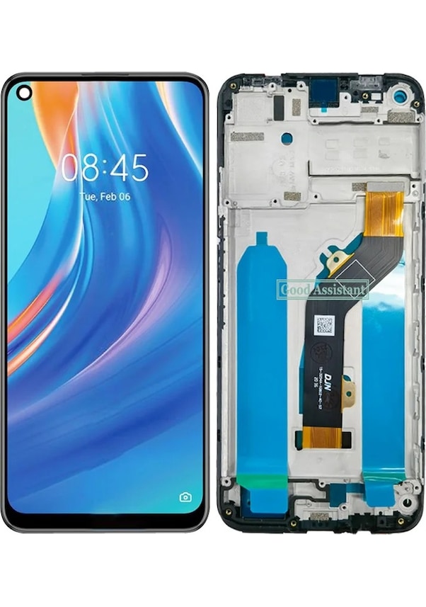 Tecno Spark 7 Pro Lcd Dokunmatik Ekran Çıtalı Siyah Fiyatları ve ...