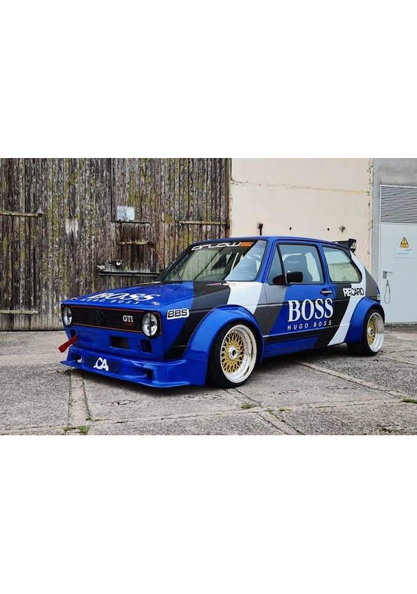 Volkswagen Golf Mk1 Body Kit Ürün Fiber Boyasızdır Fiyatları ve Özellikleri