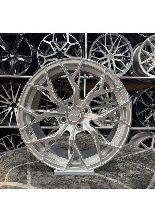 17" İnç 4x100 Arceo Roma Silver Diamond Jant Takım Fiyatları ve Özellikleri