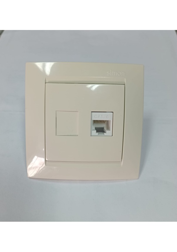 Simon Krem Cat 6 Data Prizi Fiyatları ve Özellikleri