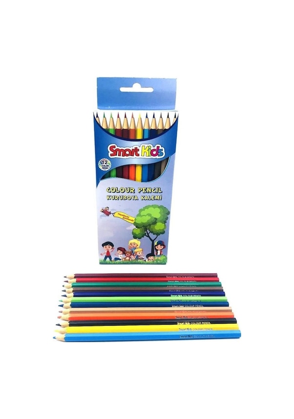 Smart Kids Kuruboya Kalem Seti - 12 Renk Fiyatları ve Özellikleri