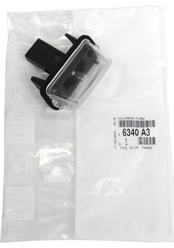 Opel Combo E Plaka Aydınlatma Lambası Psa Marka 6340a3 Fiyatları ve ...