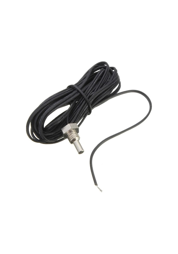 100cm Kablolu M8 Dişli Montaj Tip Su Geçirmez 10k Ntc Sensör Kolay ...