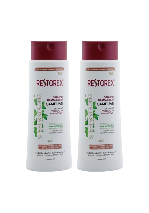 Restorex Şampuan 500Ml+500Ml Kuru&Yıpranmış Saçlara Fiyatları ve ...