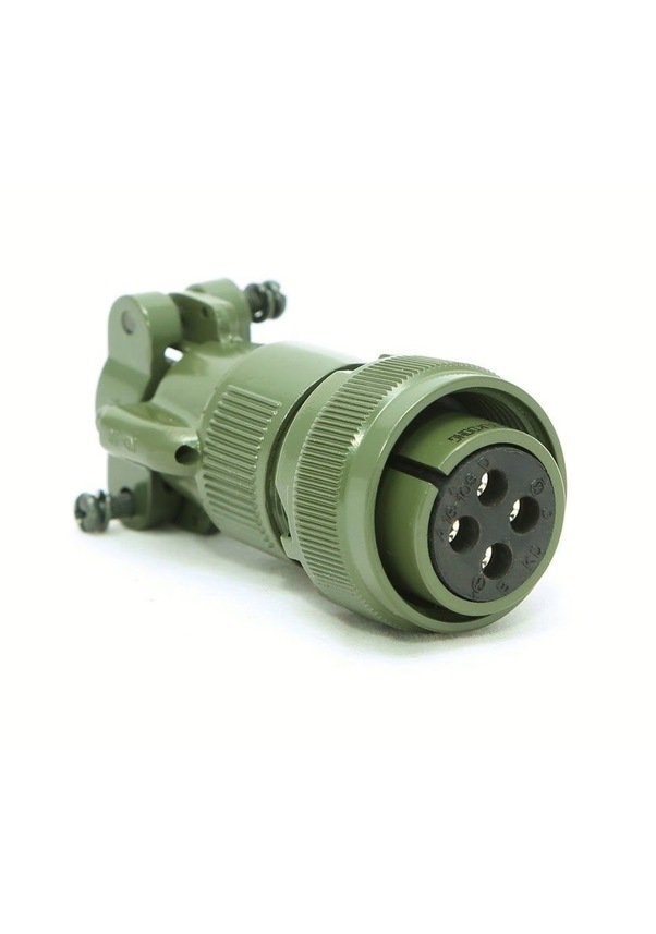 Ms3106 18-10s 4 Pinli Kablo Tipi Dişi Askeri Konnektör Fiyatları ve ...