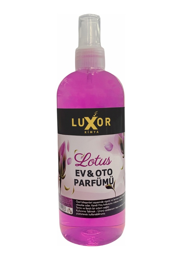 Luxor Kimya Lotus Ev Ve Oto Kokusu 400 Ml Fiyatları ve Özellikleri