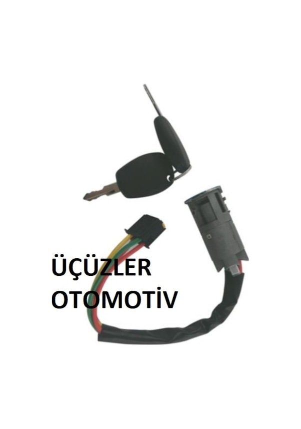 Clio Megane 1 Scenic Trafic Kontak Anahtari 7701469419 487396438 ...