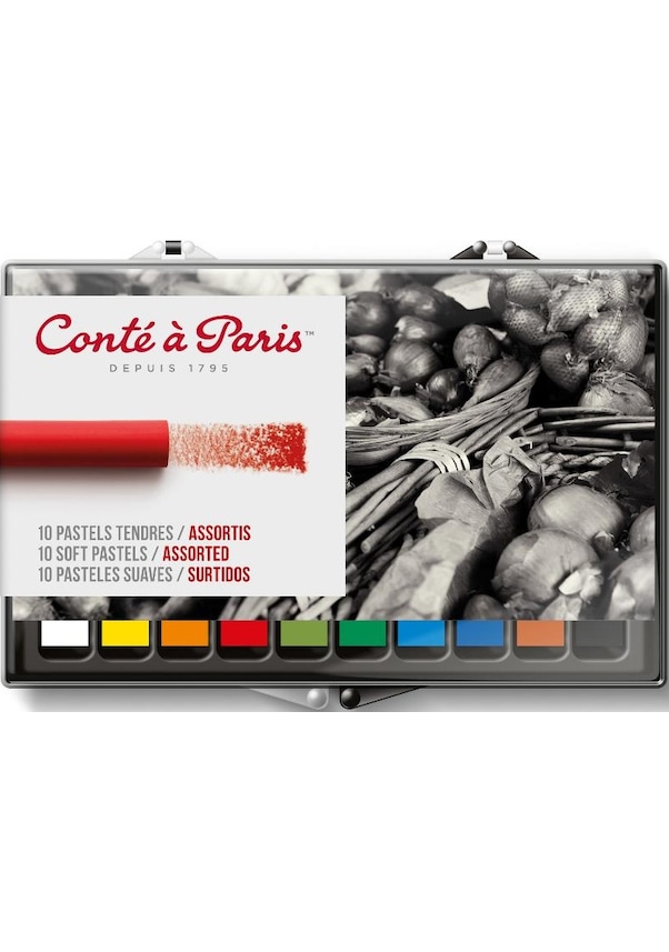 Conte Â Paris 10'Lu Soft Pastel Set Fiyatları ve Özellikleri