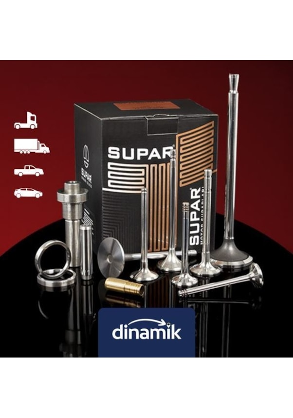 Supar Supap Takımı Golf Jetta O,ayar Ym 0,50 Uc Tırnak In: 5 Ex: 5 AOD ...