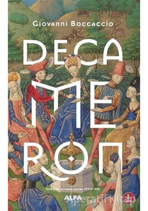 Decameron - Giovanni Boccaccio - Alfa Yayınları Fiyatları ve Özellikleri