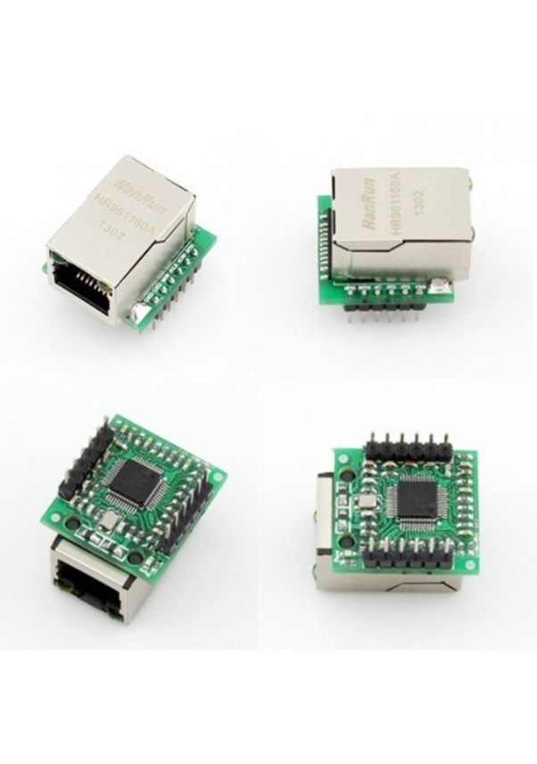 Robotistan Spıdan Ethernet Tcp Ip Dönüştürücü W5500 Usr Es1