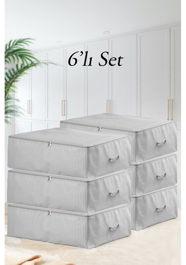 Nandy Home 6'lı Set Baza Altı Düzenleyici Hurç, Yastıklık Fiyatları ve ...