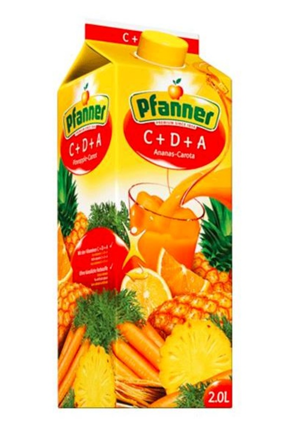 Pfanner C+D+A Meyve Suyu 6 x 2 L Fiyatları ve Özellikleri