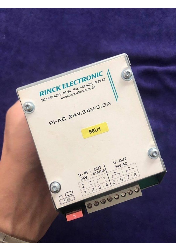 Rinck Electronics PI-AC 24V.24V-3,3A Dönüştürücü İnverter Fiyatları ve ...