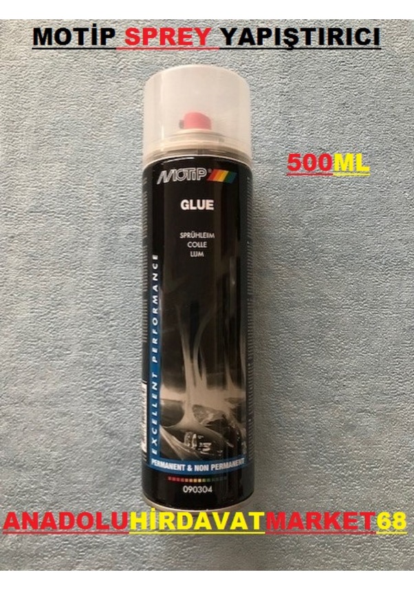Motip Sprey Yapıştırıcı Hızlı Bally Yapıştırıcı 500 Ml Fiyatları ve ...